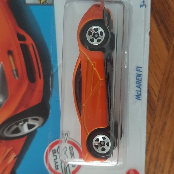 Hot Wheels | Toys | Hot Wheels Mclaren Fi | Poshmark
